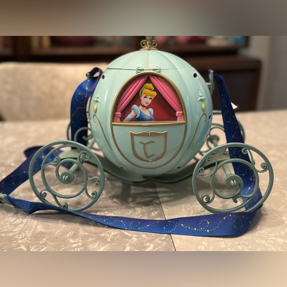 Disney | Accessories | Disney Cinderella Popcorn Bucket Cinderella ...